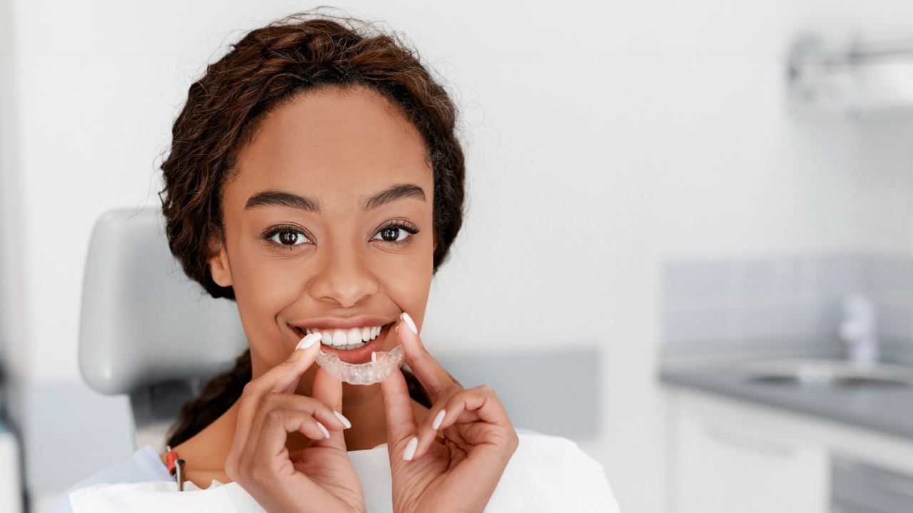 Invisalign Form Test - City Dental on Bay